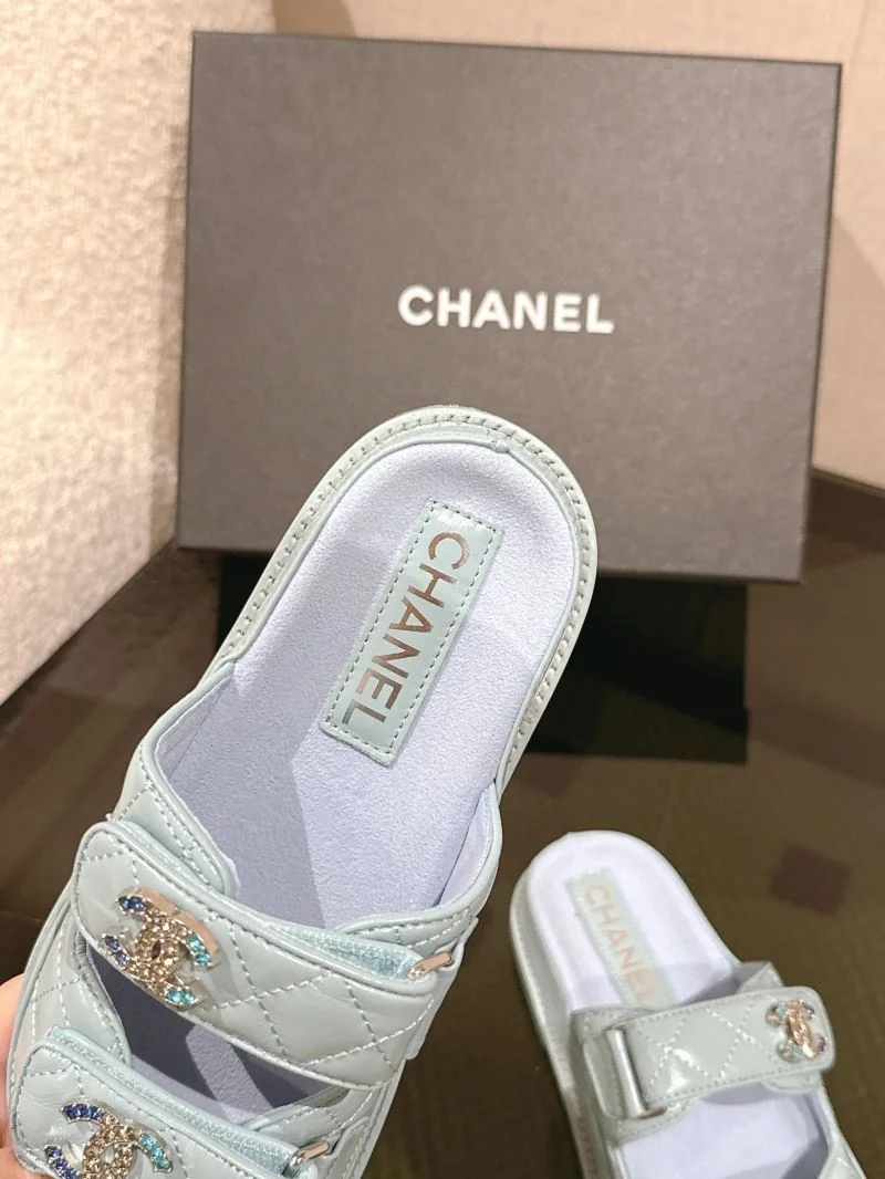 Mirror quality Chanel Slippers