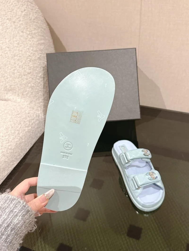 Mirror quality Chanel Slippers