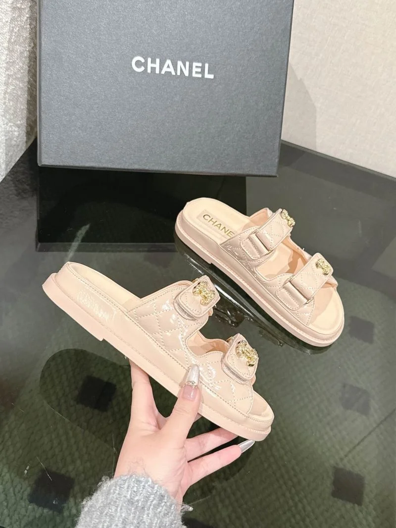 Chanel Slippers