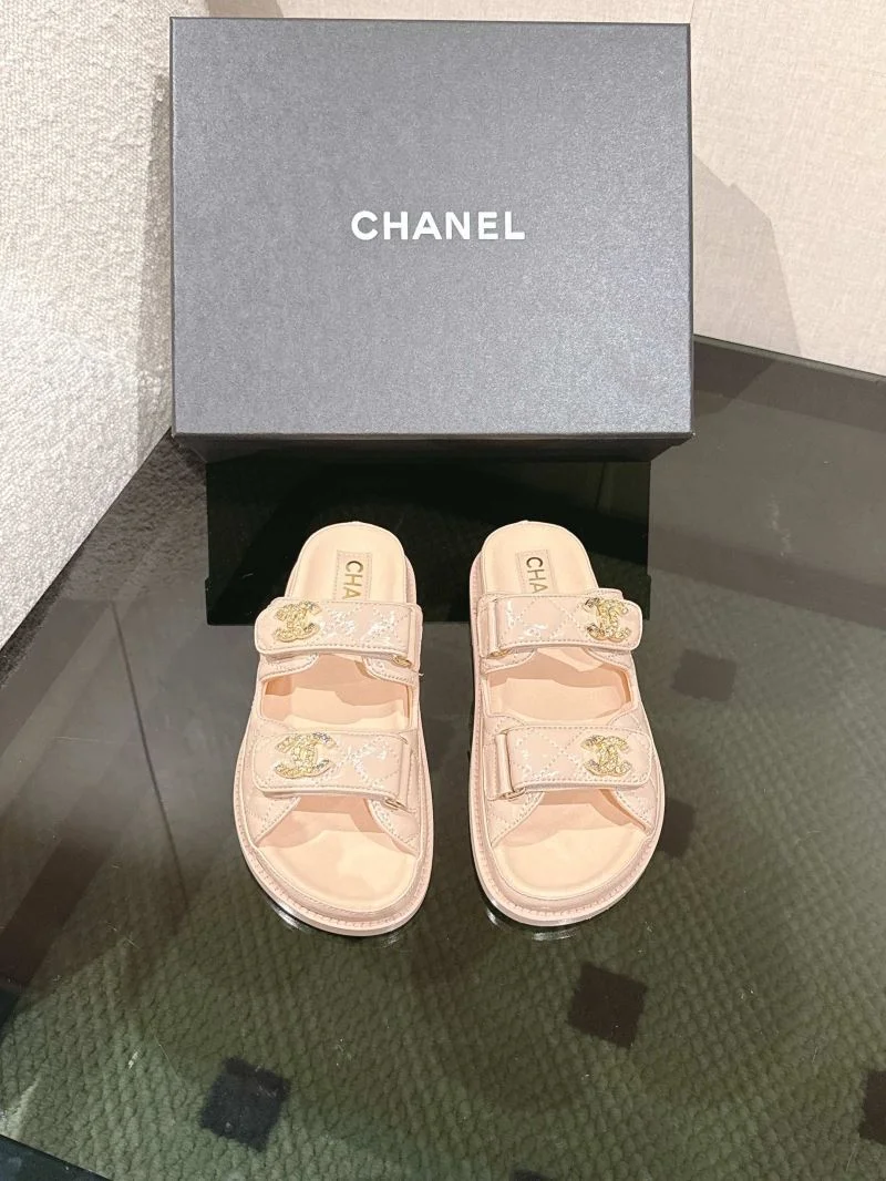 Budget-friendly Chanel Slippers