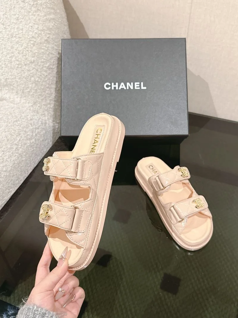 Budget-friendly Chanel Slippers