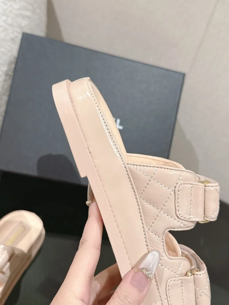 Budget-friendly Chanel Slippers