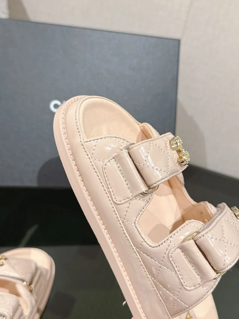 Budget-friendly Chanel Slippers