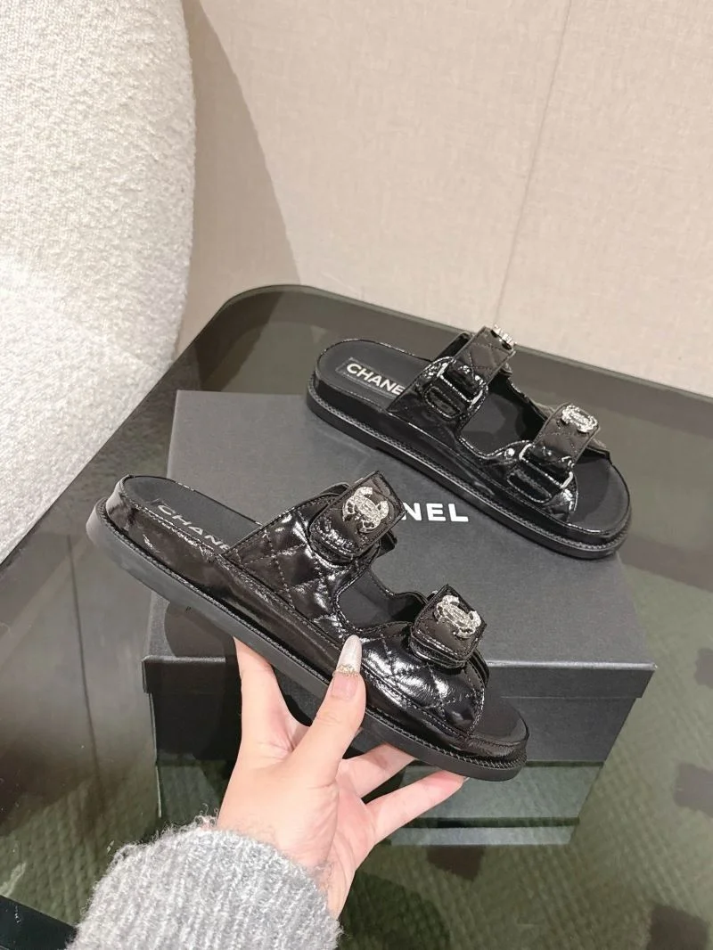 Chanel Slippers