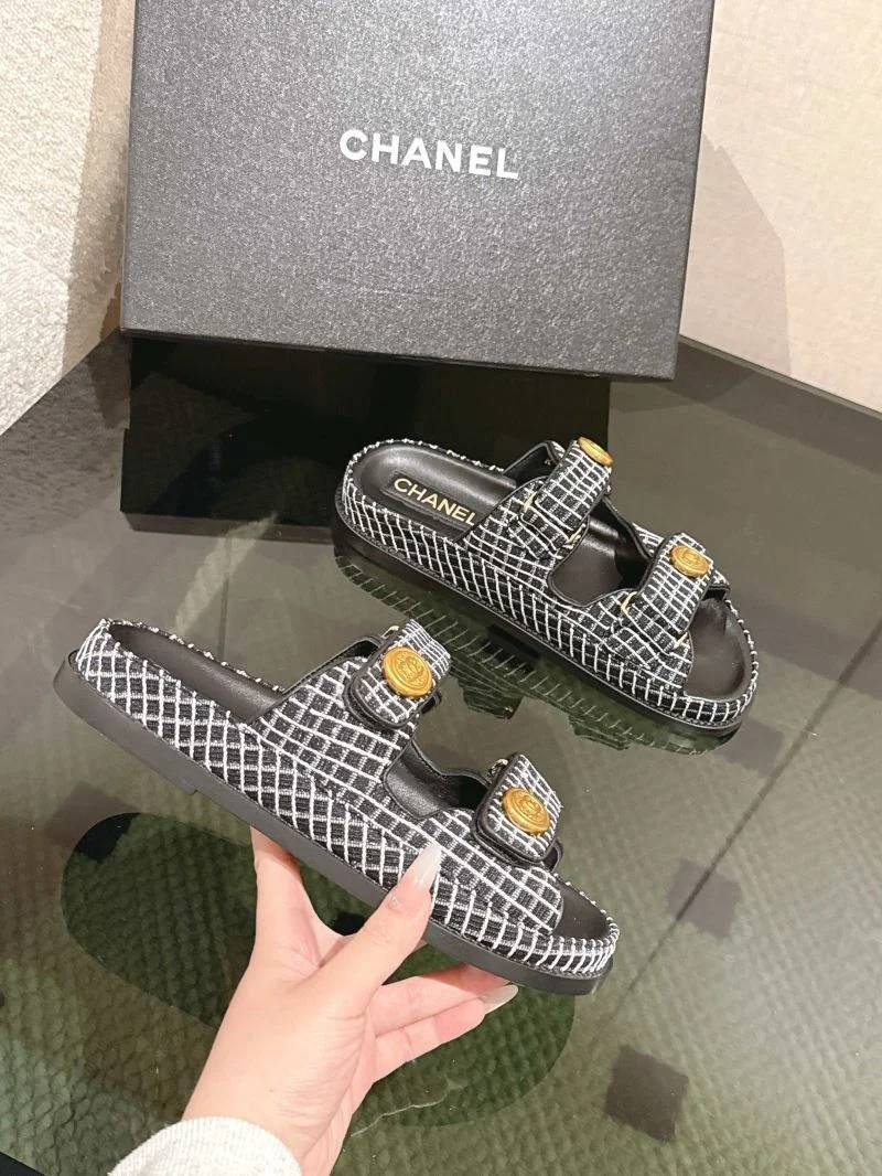 Chanel Slippers