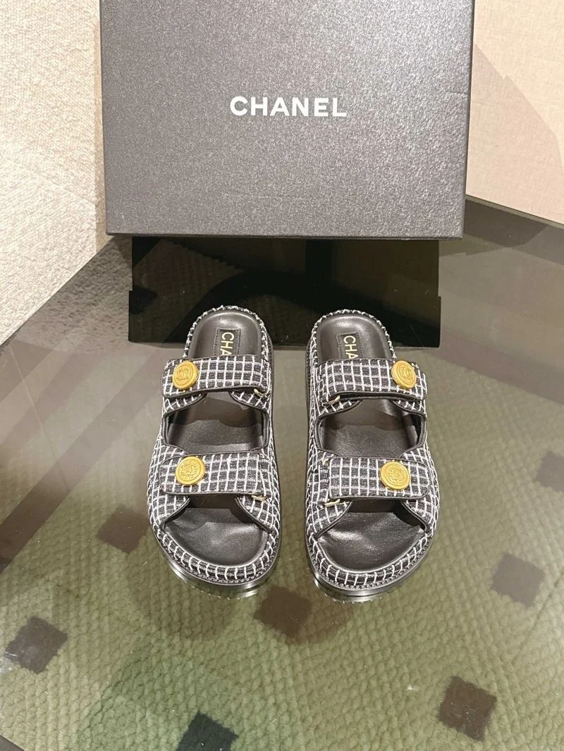 Factory-made Chanel Slippers