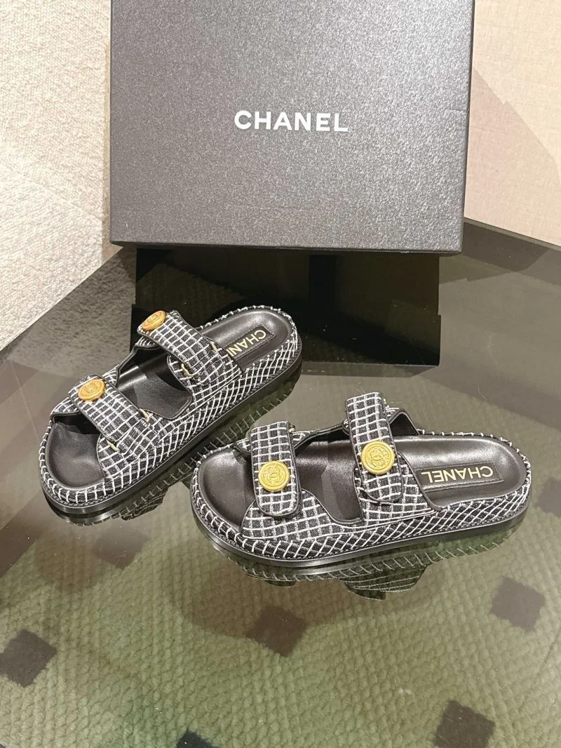 Factory-made Chanel Slippers