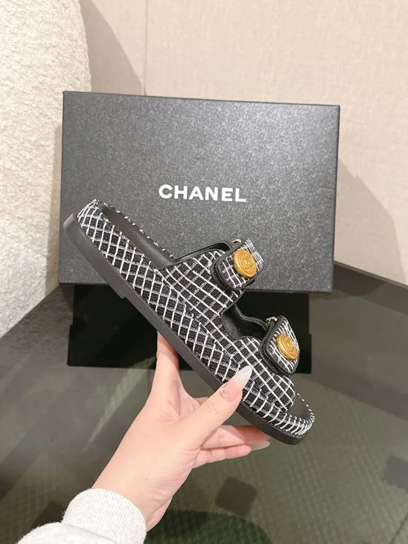Factory-made Chanel Slippers