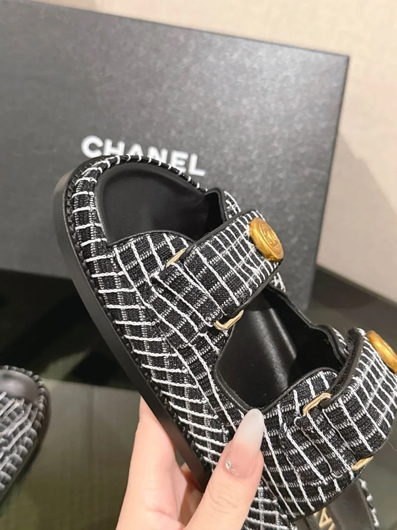 Factory-made Chanel Slippers