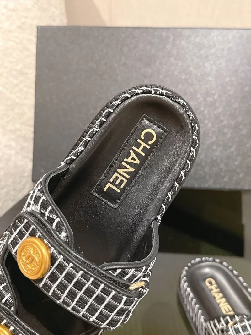 Factory-made Chanel Slippers