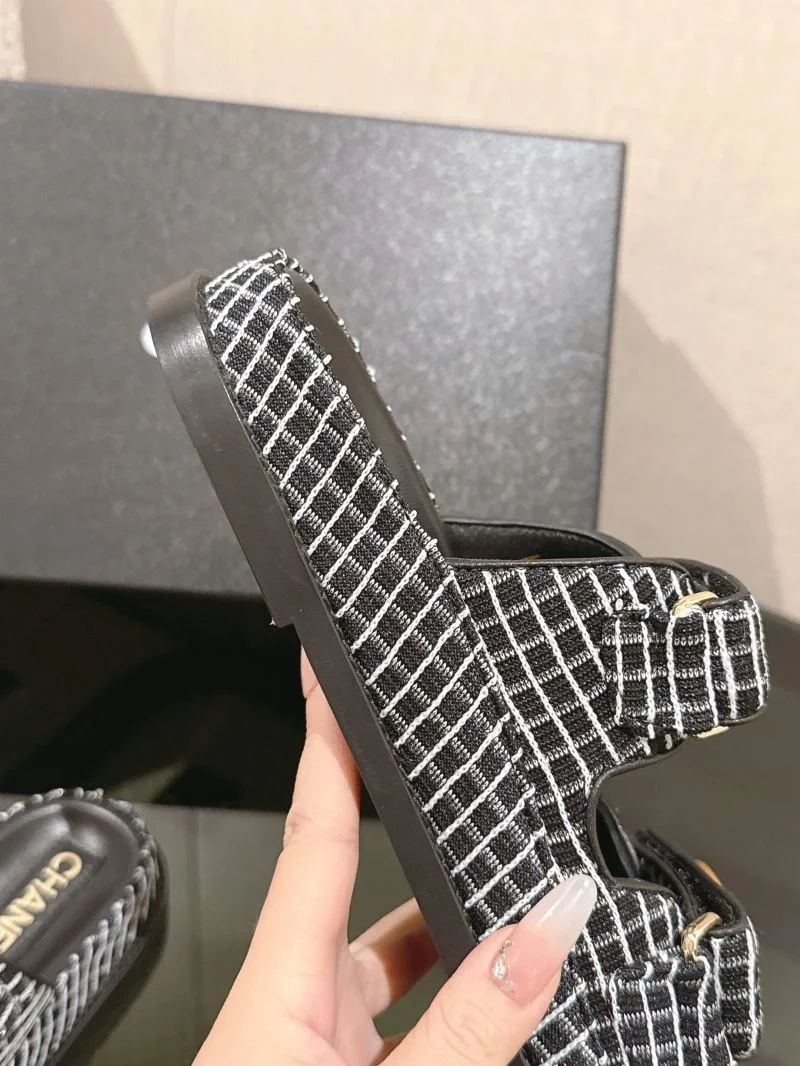 Factory-made Chanel Slippers