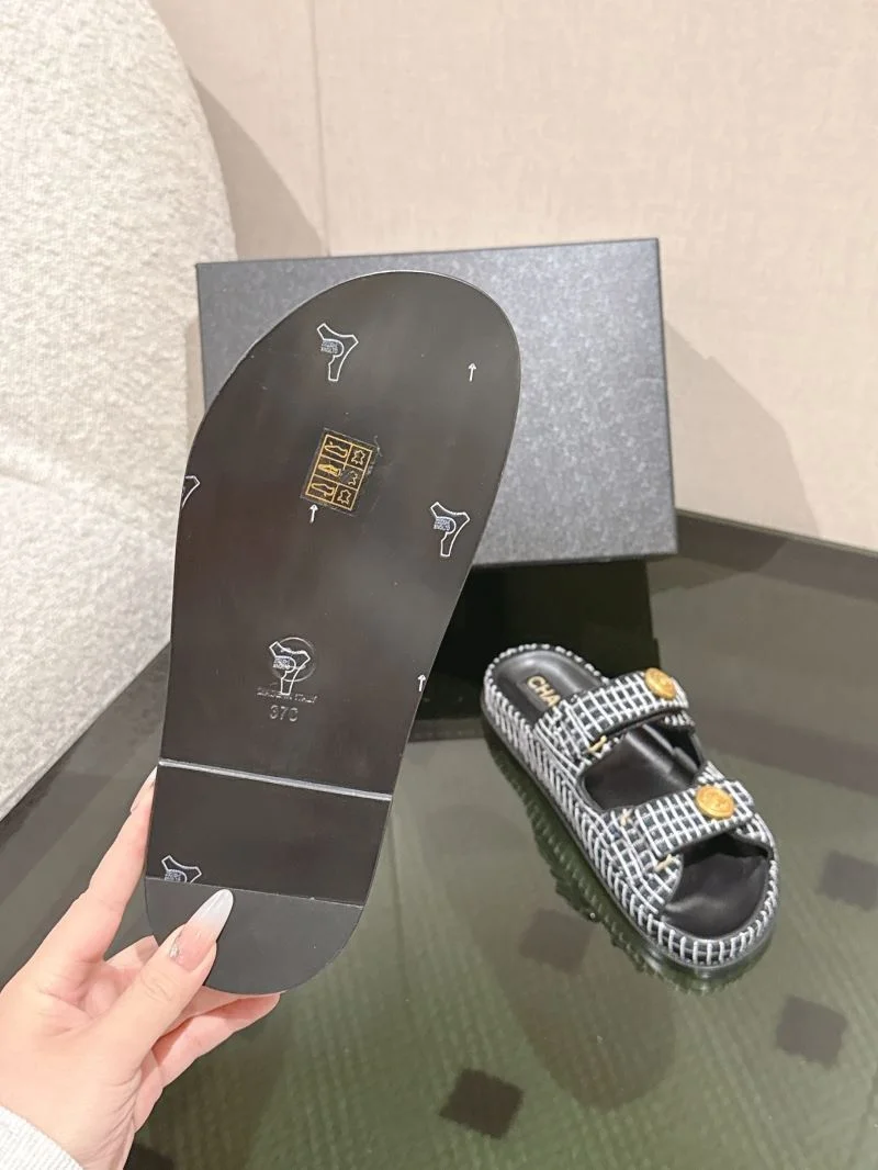 Factory-made Chanel Slippers