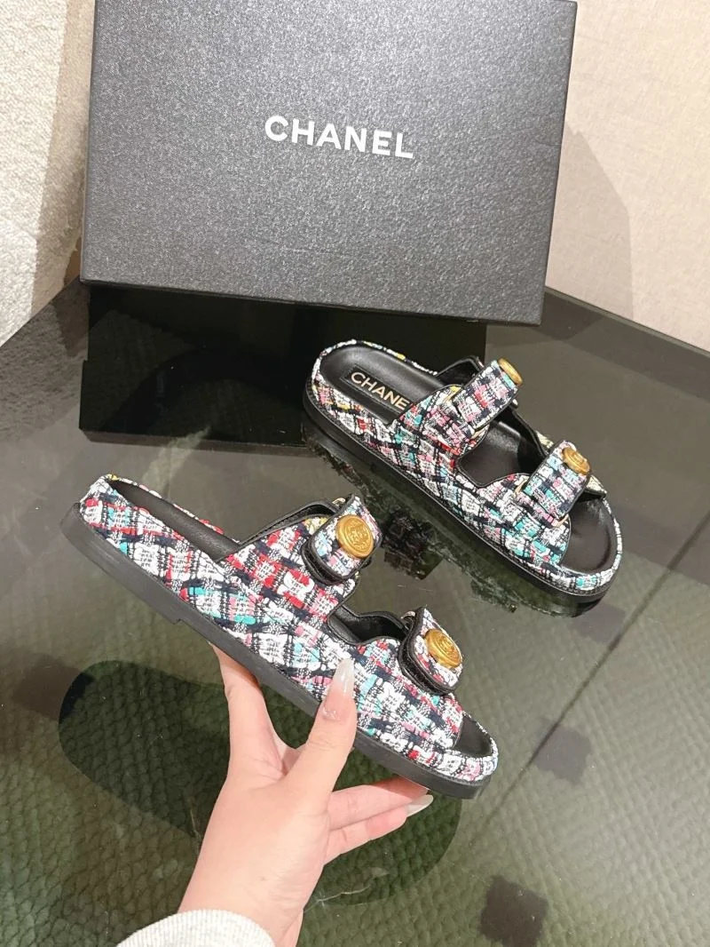 Chanel Slippers