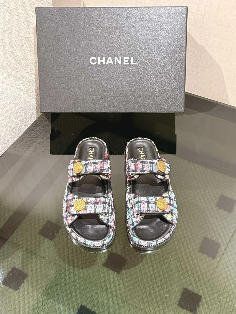 Real Chanel Slippers