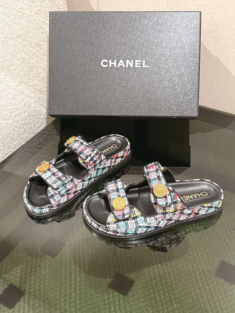 Real Chanel Slippers