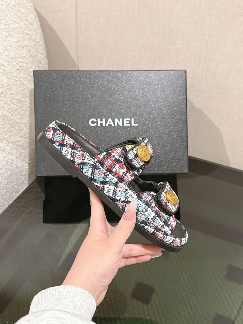 Real Chanel Slippers