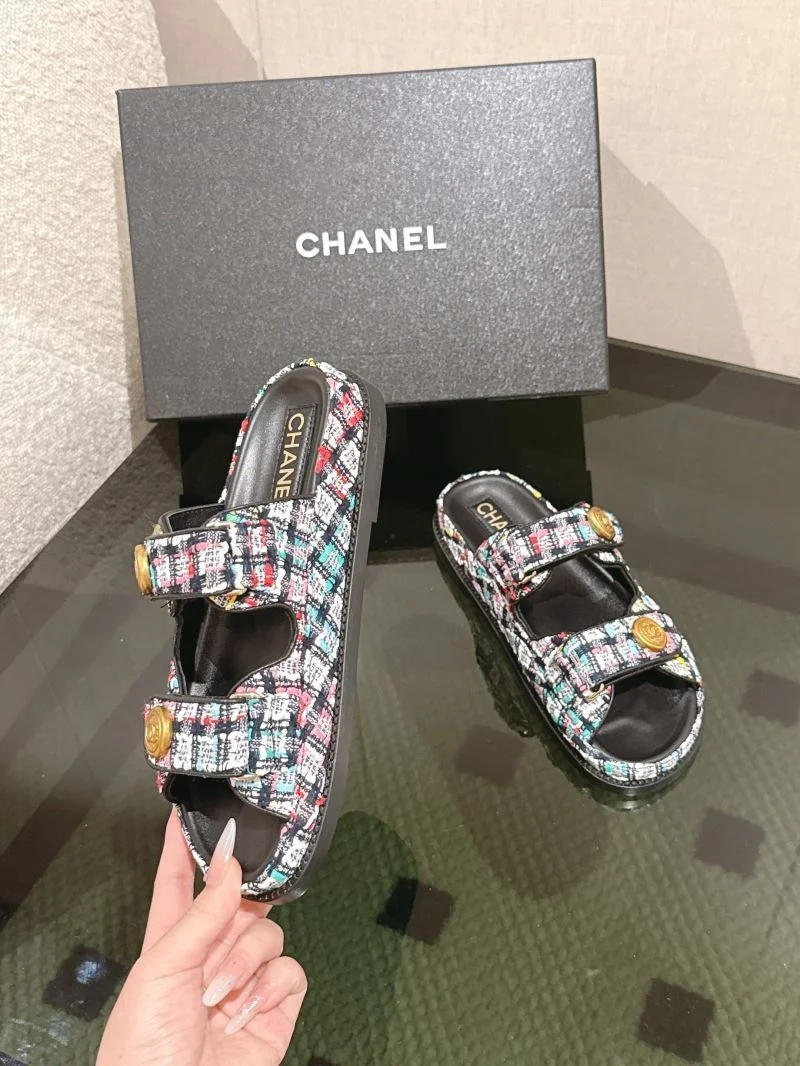 Real Chanel Slippers