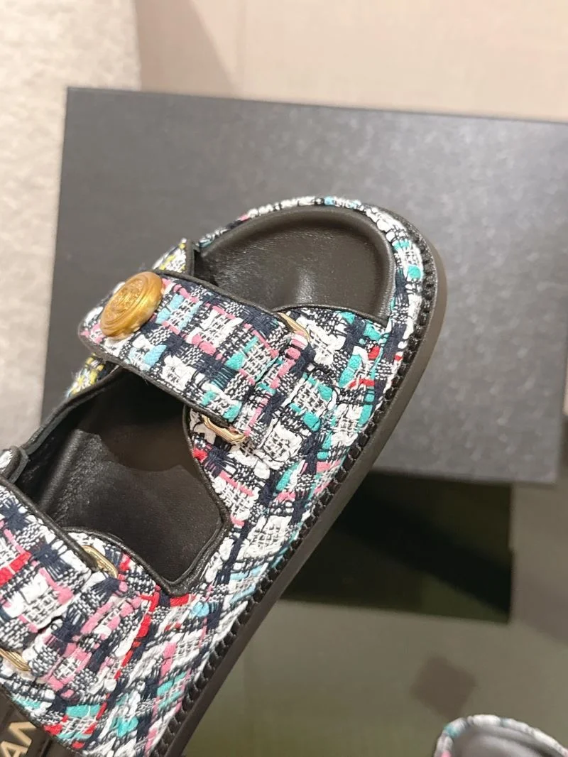 Real Chanel Slippers