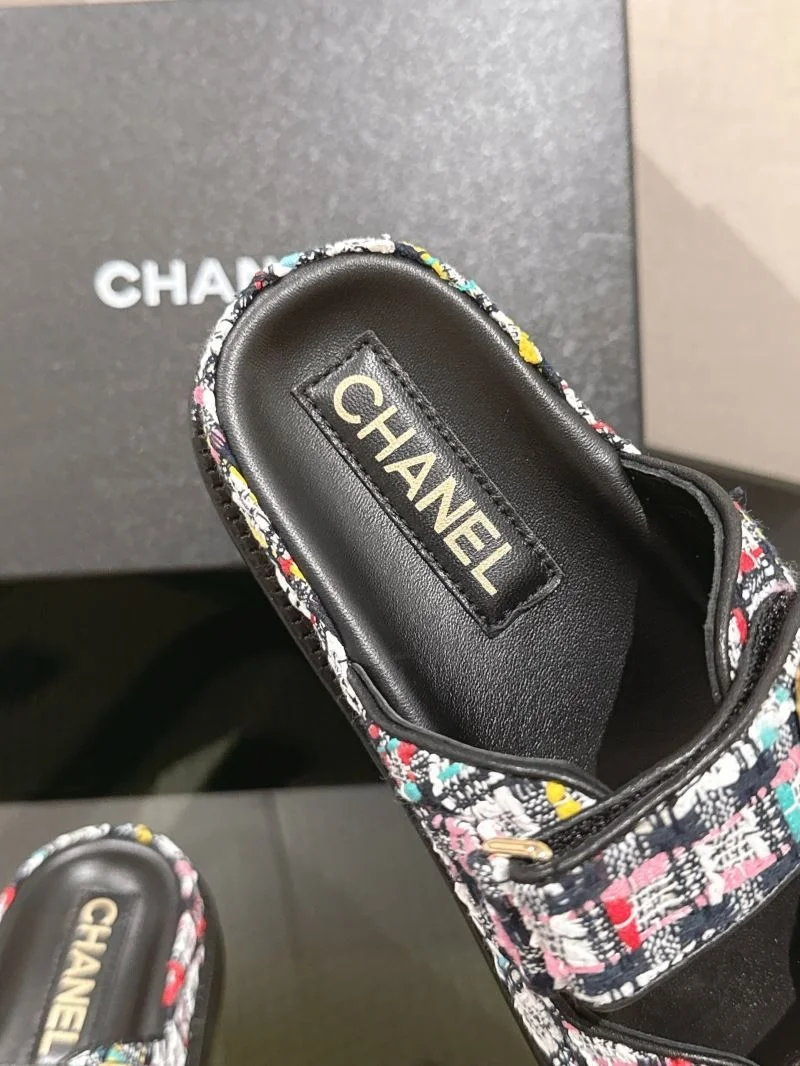 Real Chanel Slippers