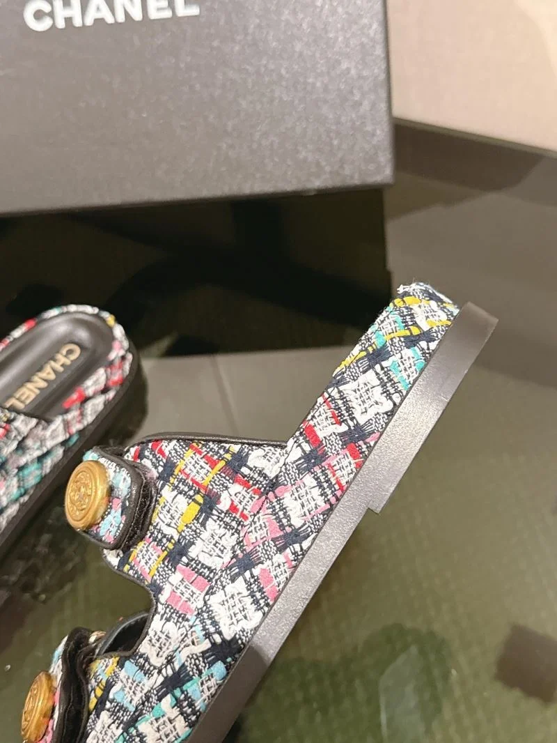 Real Chanel Slippers
