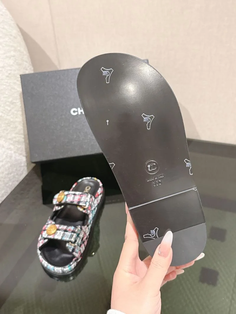 Real Chanel Slippers