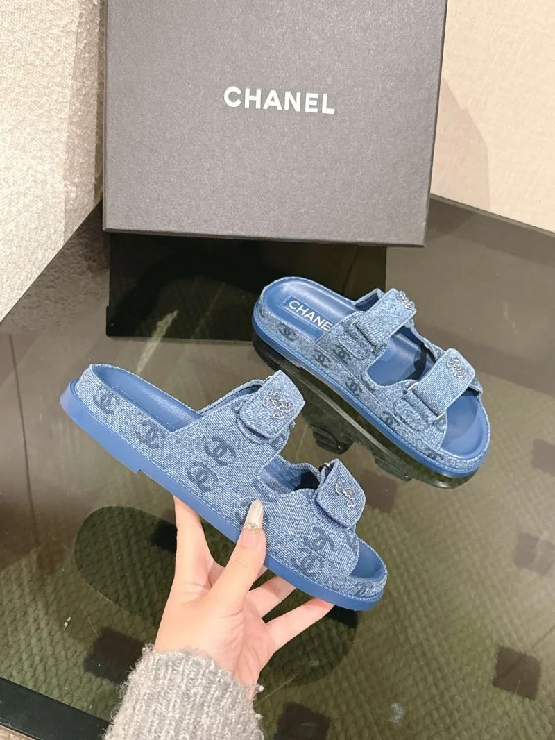 Chanel Slippers