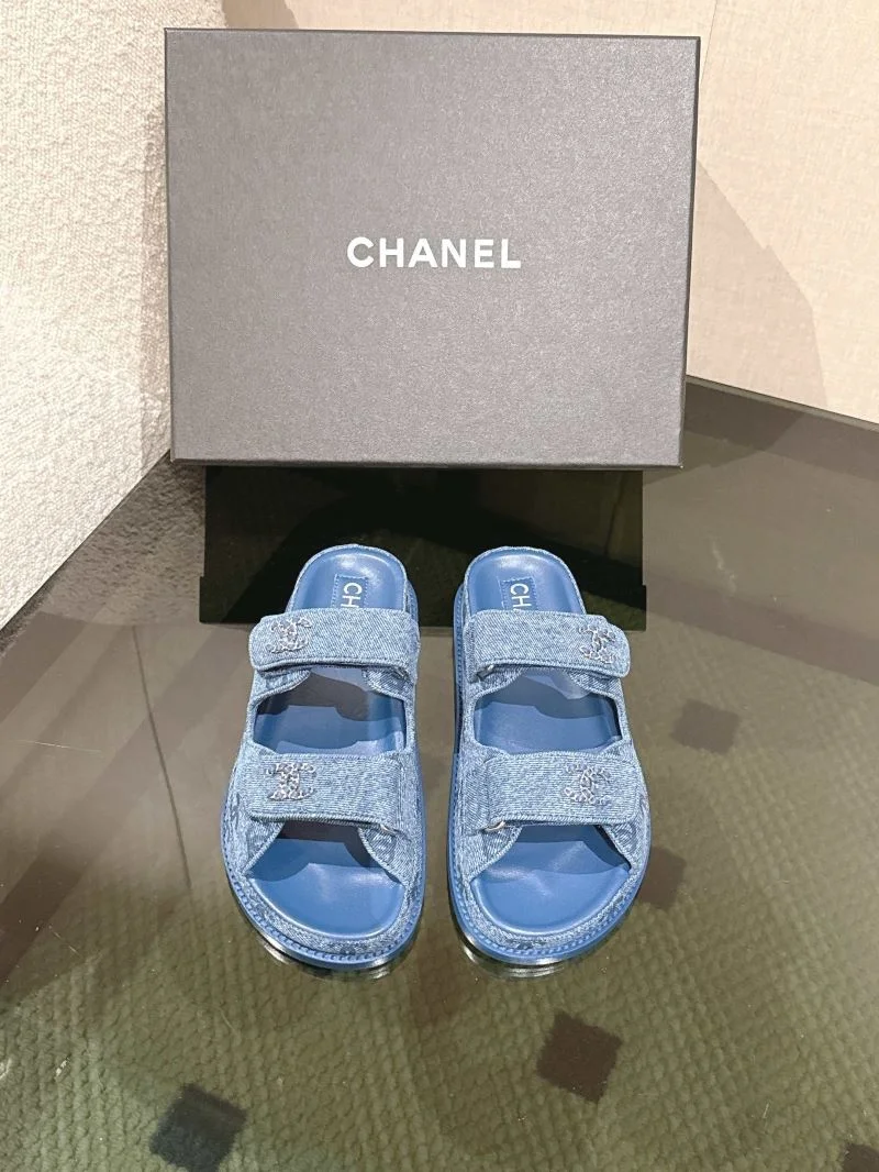 Official Chanel Slippers