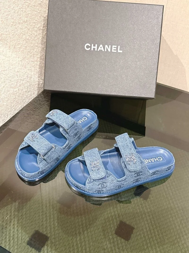 Official Chanel Slippers