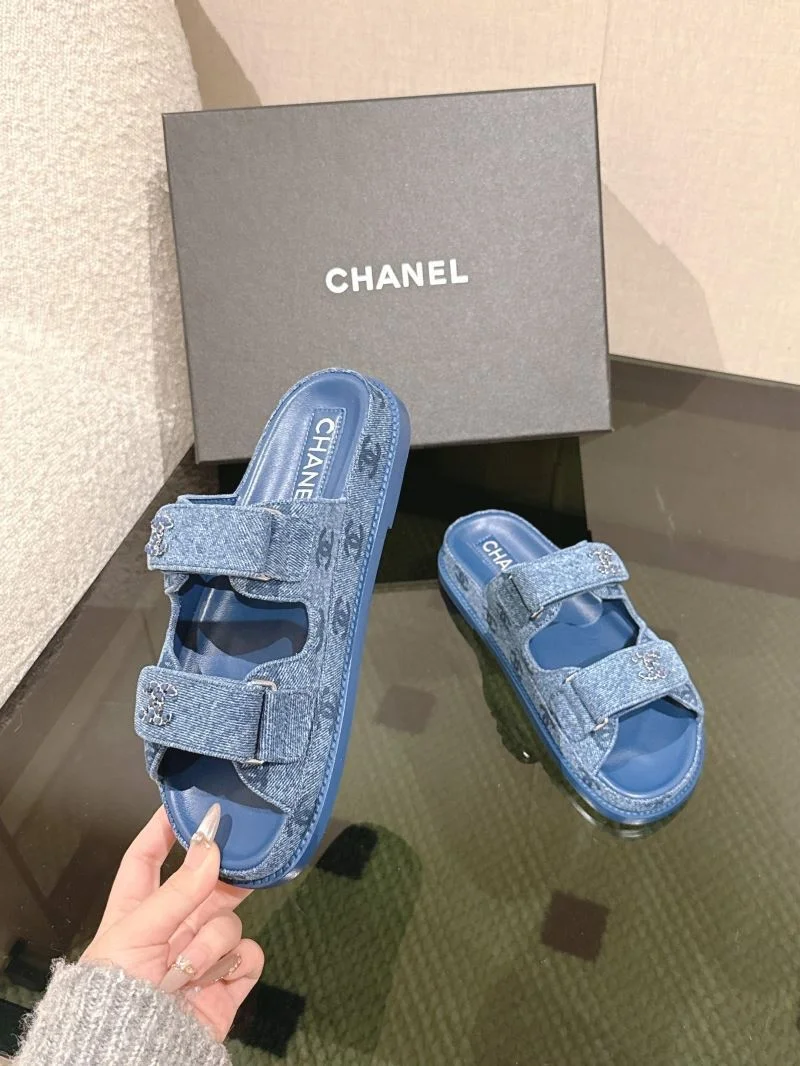 Official Chanel Slippers