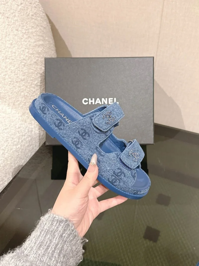 Official Chanel Slippers