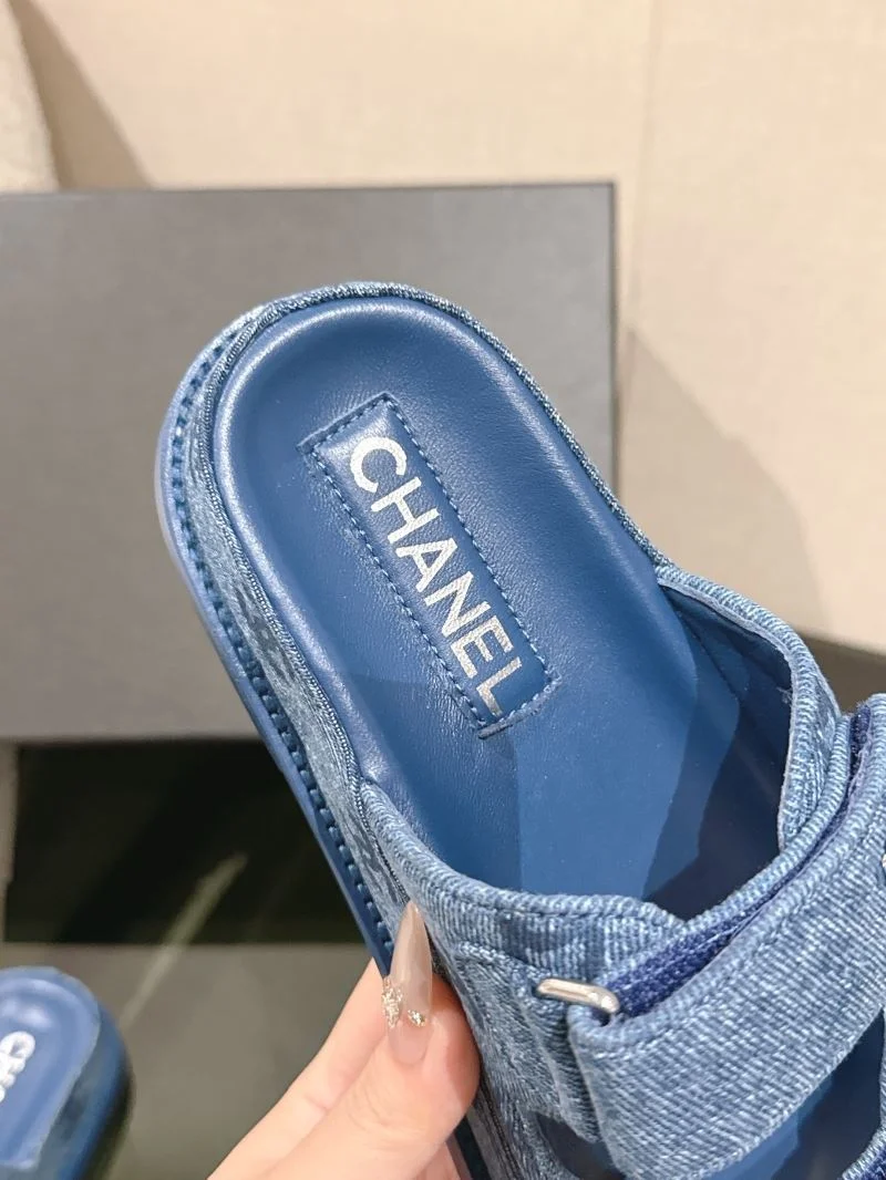Official Chanel Slippers