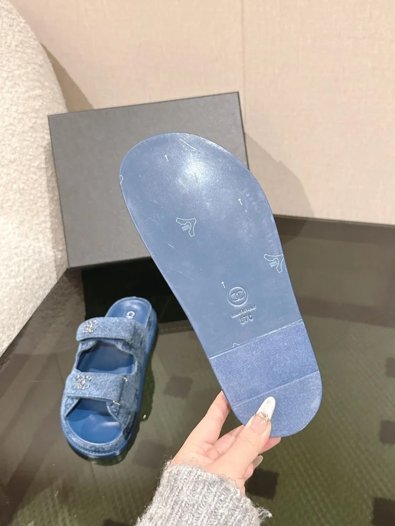 Official Chanel Slippers