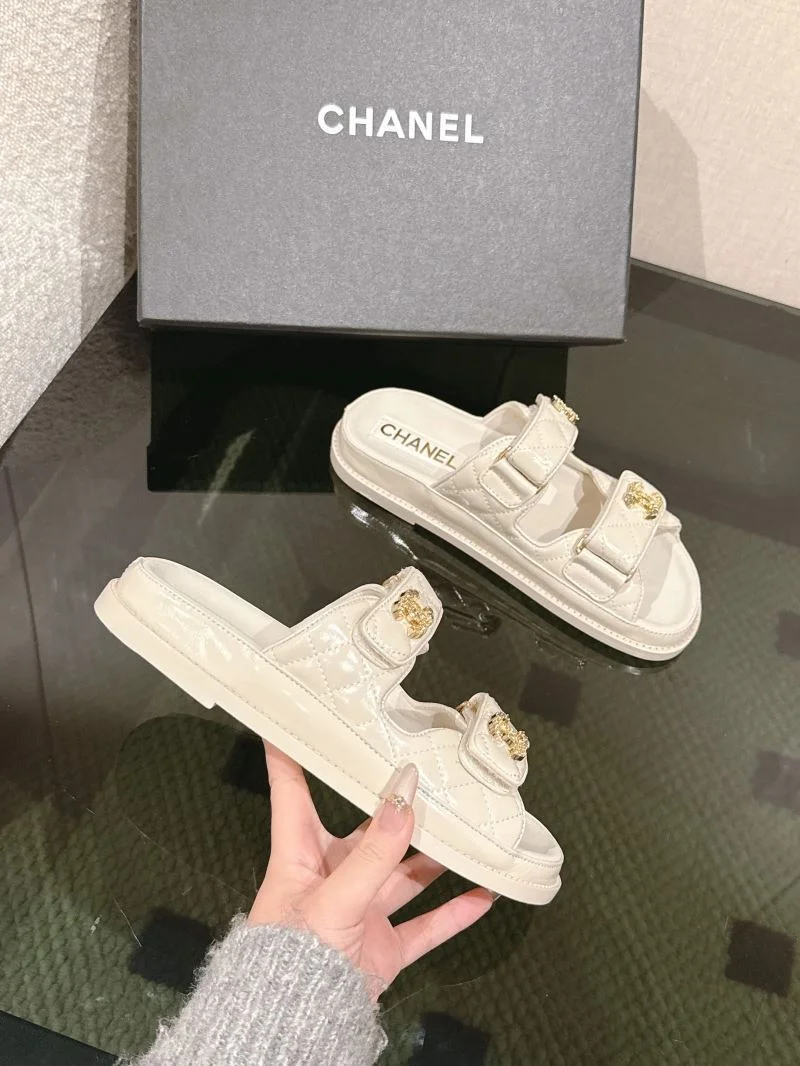 Chanel Slippers