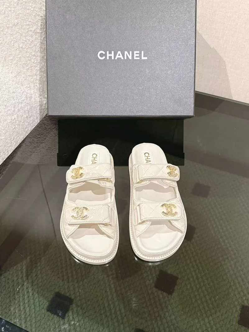 Official Chanel Slippers