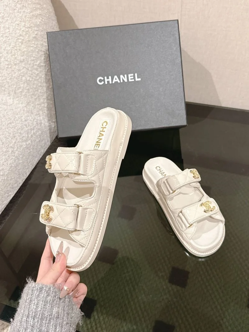 Official Chanel Slippers