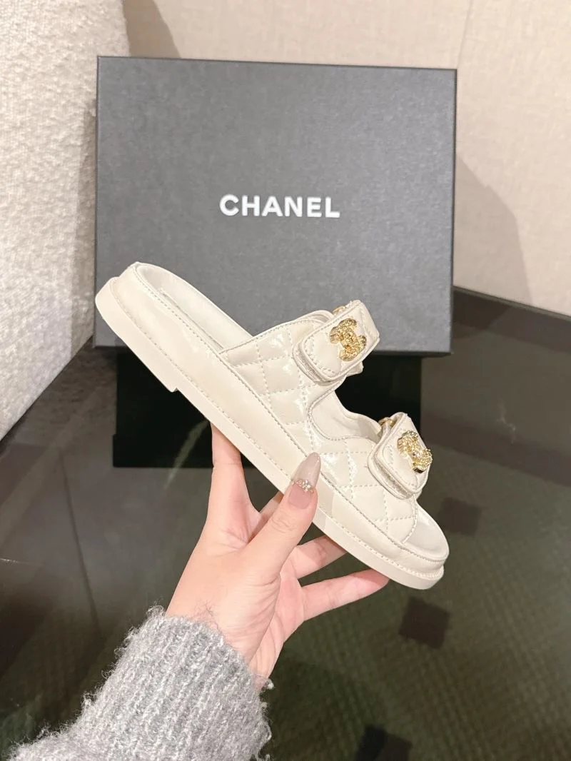 Official Chanel Slippers