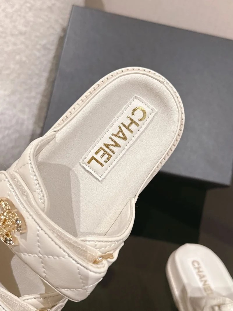 Official Chanel Slippers
