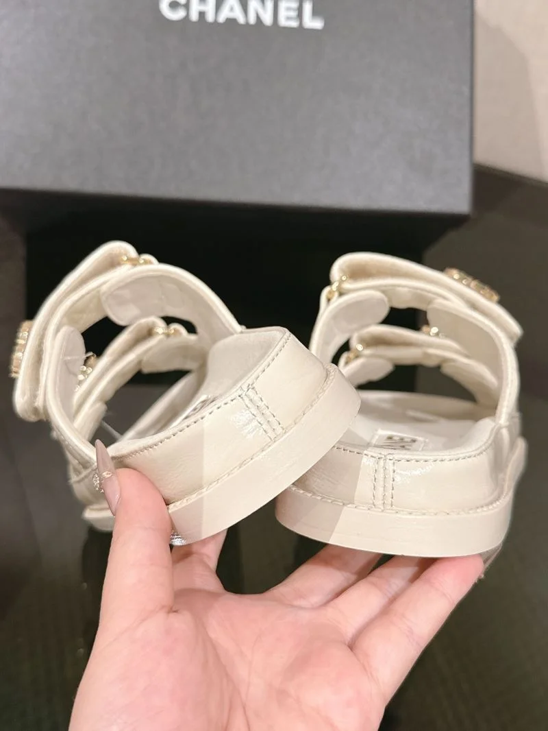 Official Chanel Slippers