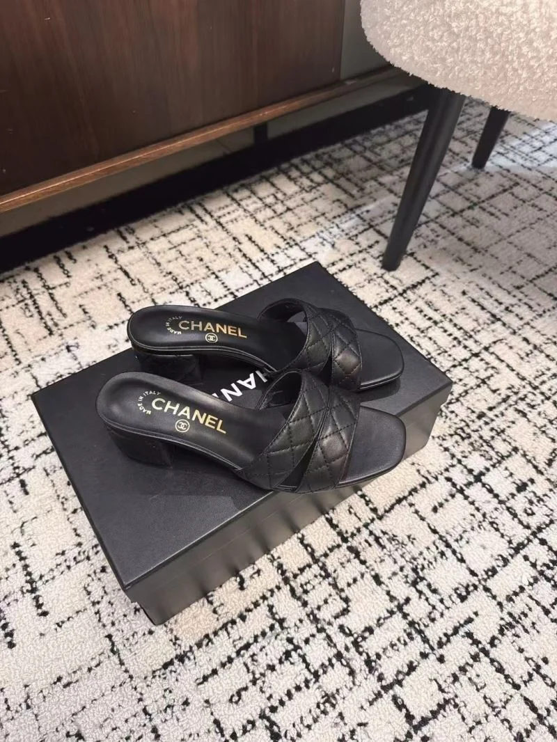 Accurate model Chanel Slippers