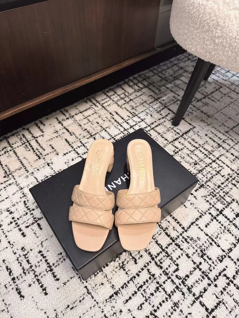 Chanel Slippers
