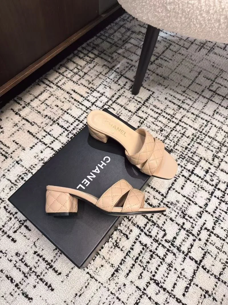 Mirror quality Chanel Slippers