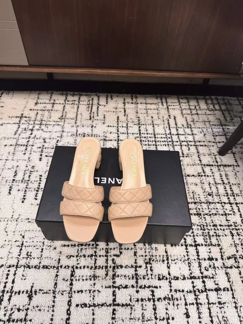 Mirror quality Chanel Slippers