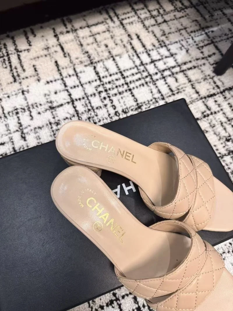 Mirror quality Chanel Slippers