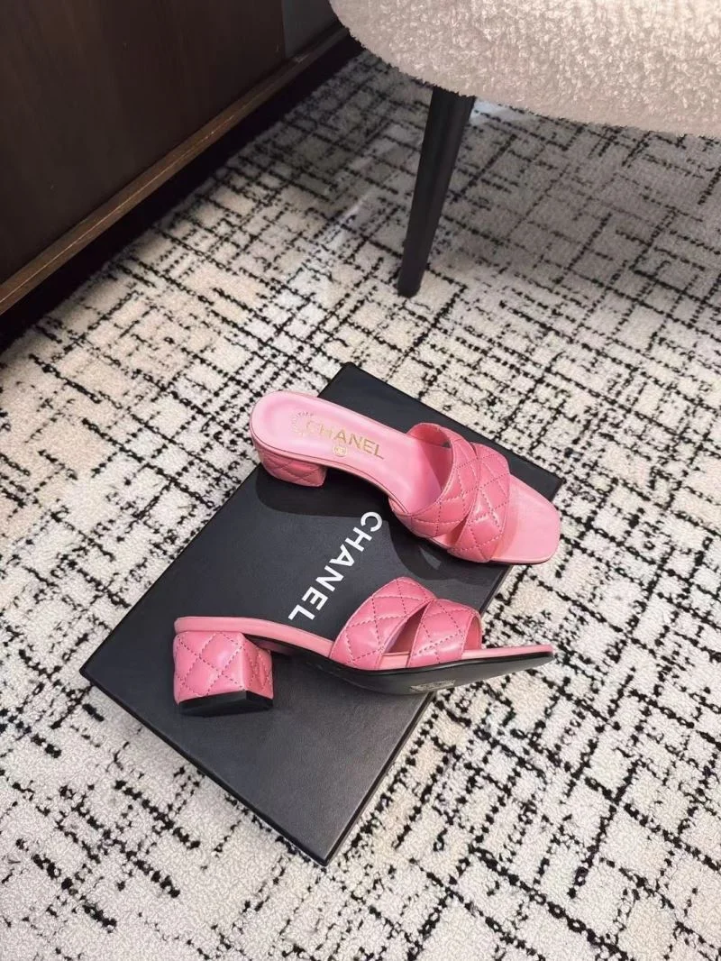 Authentic Chanel Slippers