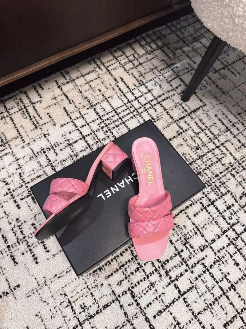 Authentic Chanel Slippers