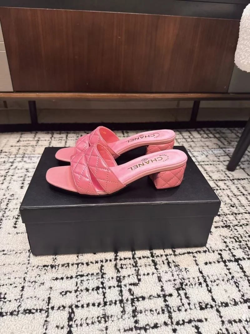 Authentic Chanel Slippers