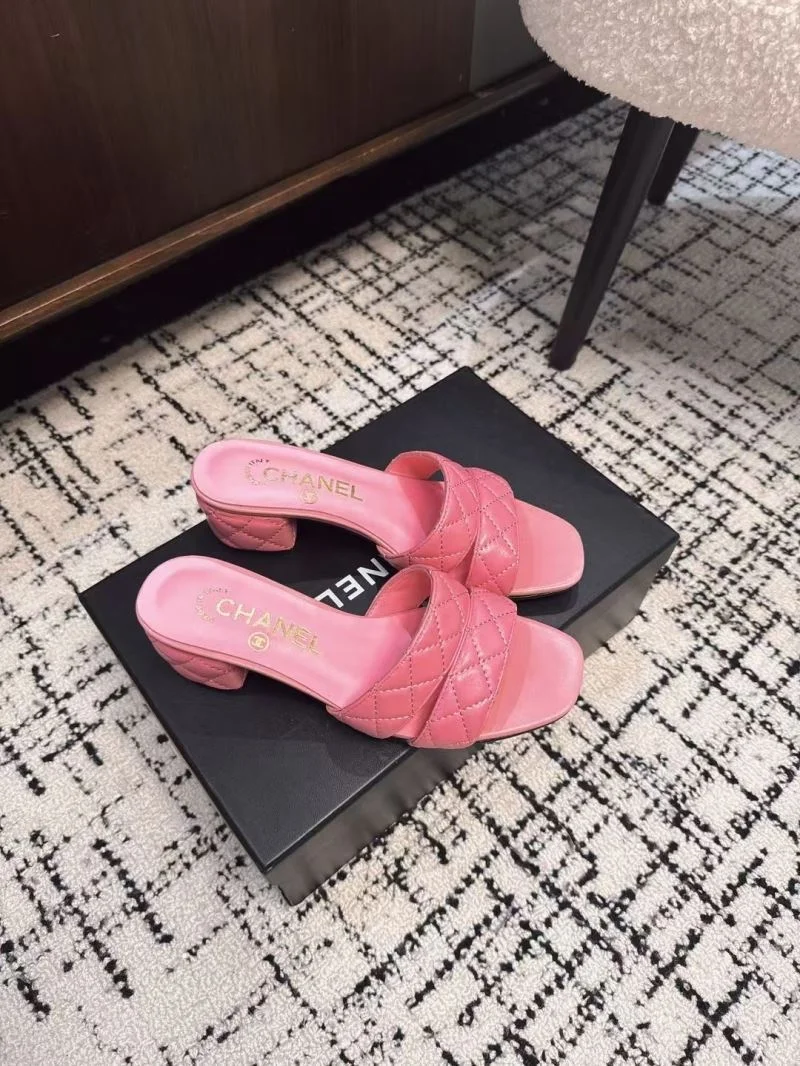Authentic Chanel Slippers
