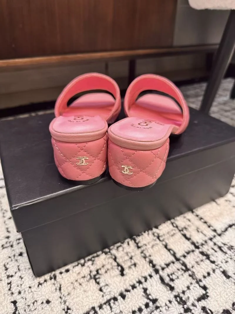 Authentic Chanel Slippers
