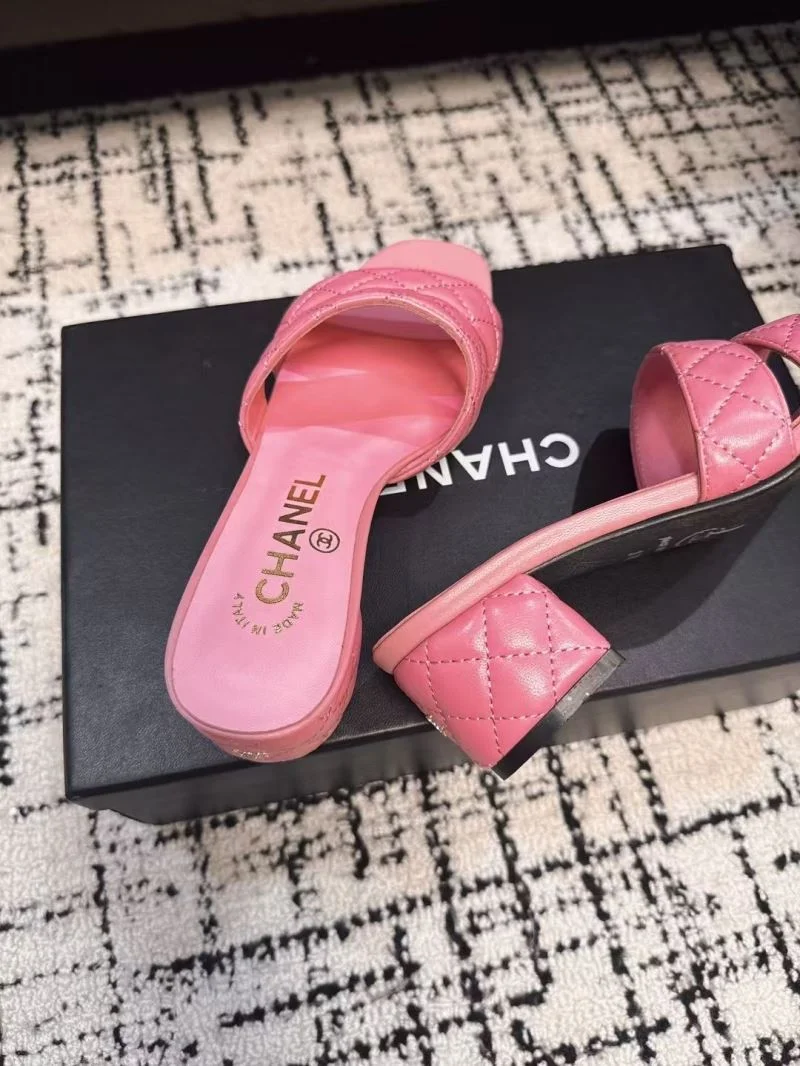 Authentic Chanel Slippers