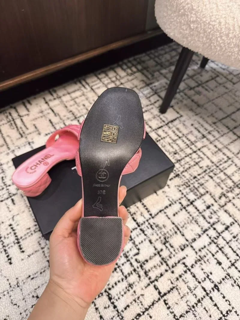 Authentic Chanel Slippers